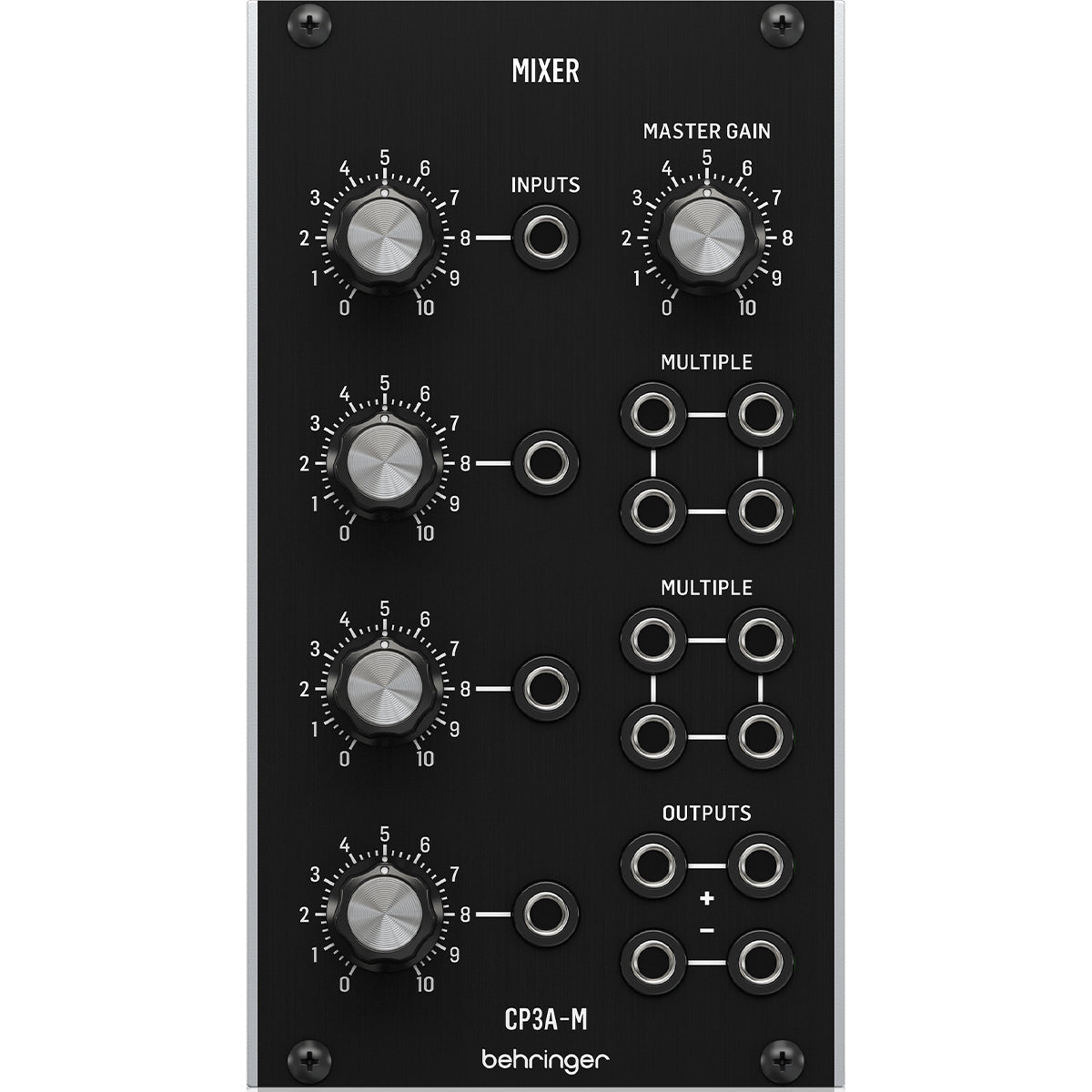 Behringer CP3A-M Control Panel Mixer/Utility Module - Belfield Music