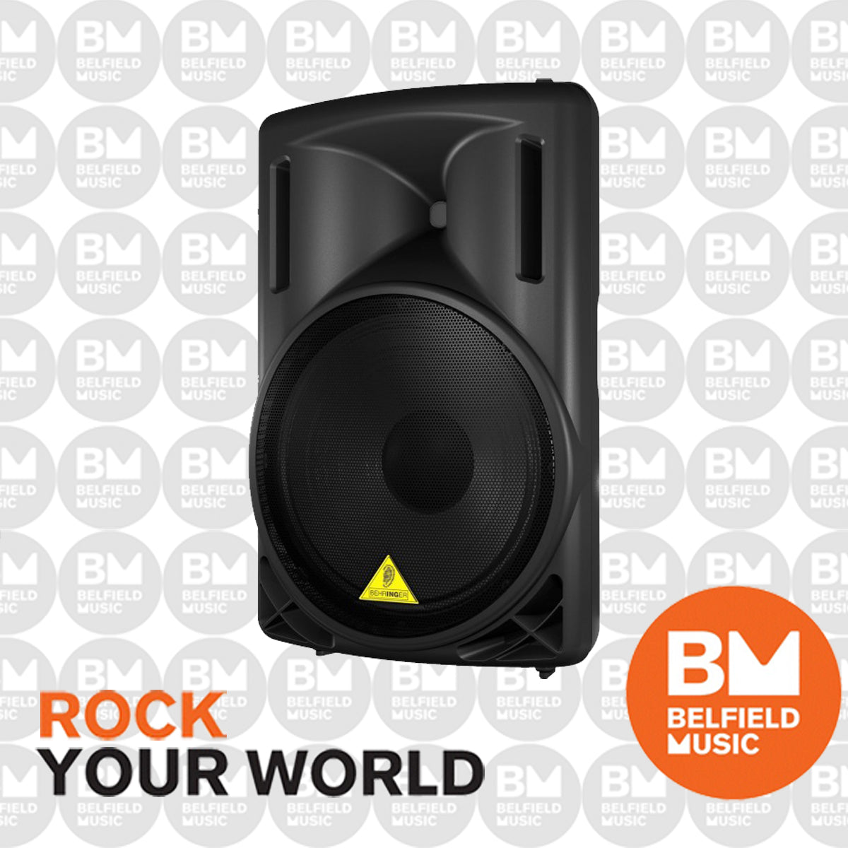 Behringer Eurolive B215D Powered Speaker - Buy Online - Belfield Music