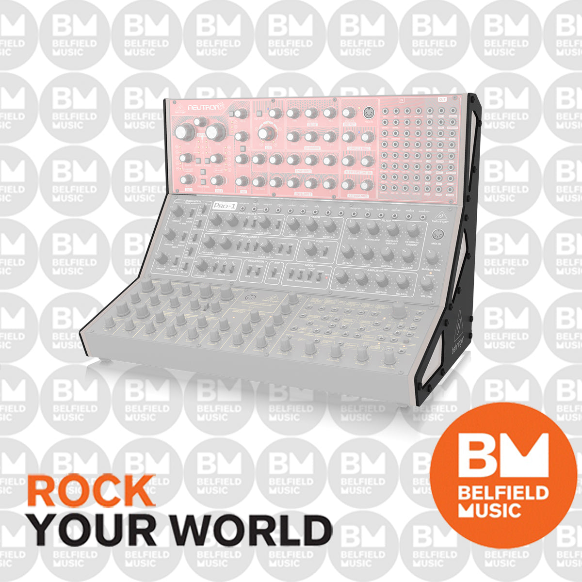 Behringer Eurorack Stand 3 Tier for 70/80/104 HP Chassis - Buy Online ...