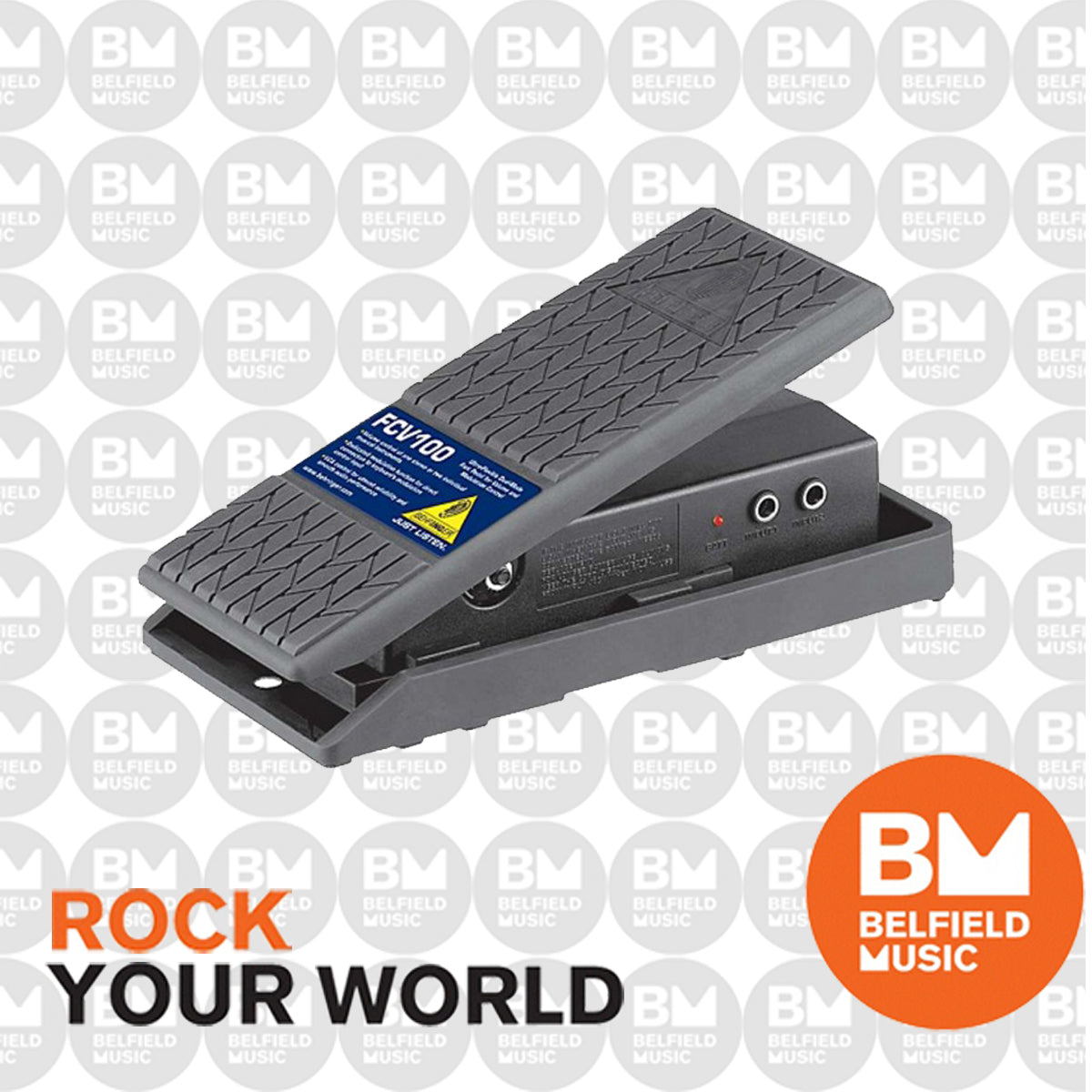 Behringer FCV100 Foot Controller - Buy Online - Belfield Music
