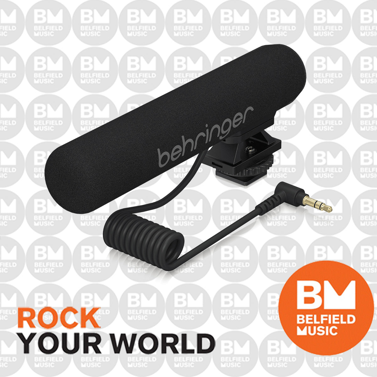 Behringer GOCAM Professional Camera Shotgun Microphone - Belfield Music