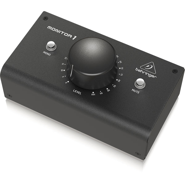 Behringer MONITOR1 Premium Passive Stereo Monitoring Controller ...