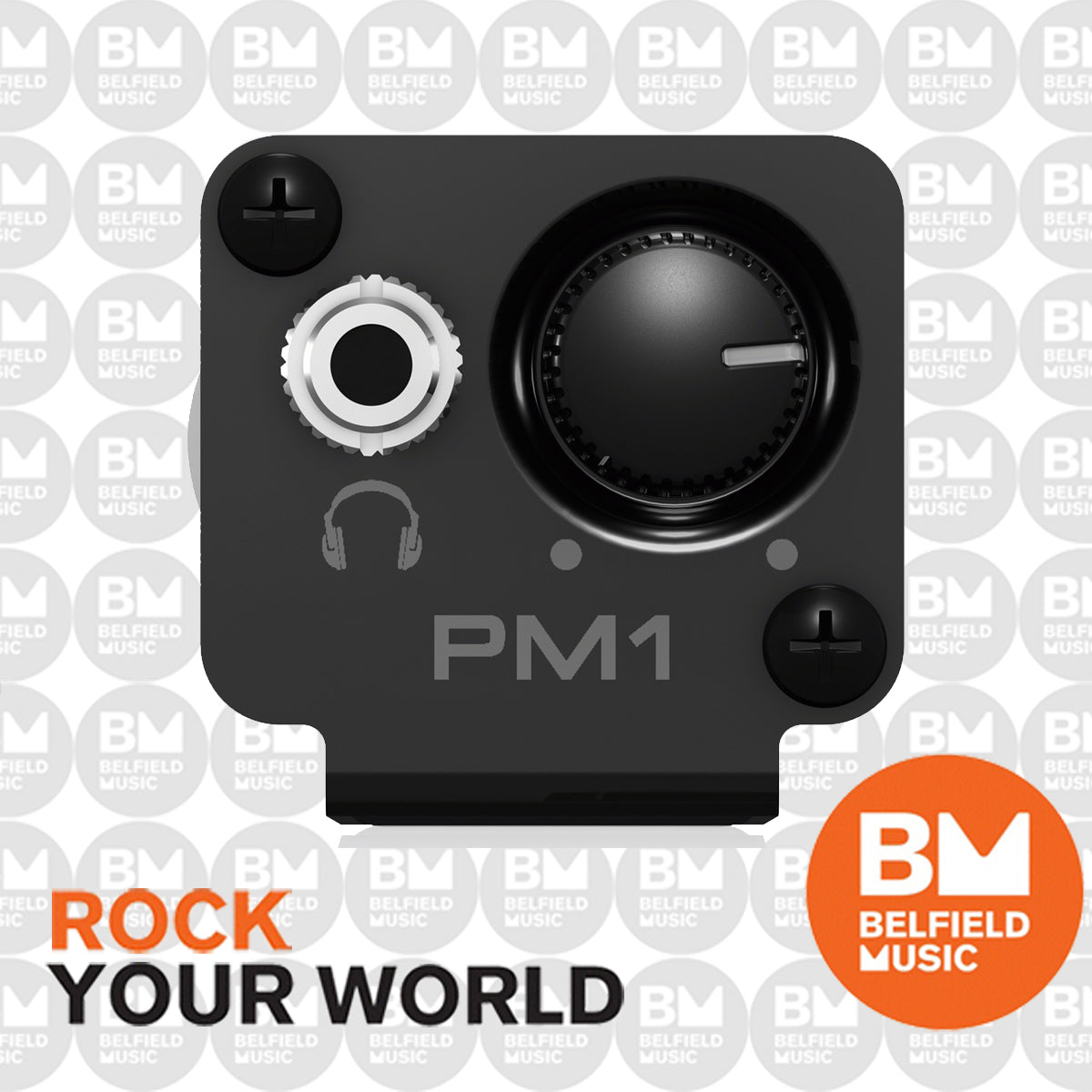 Behringer POWERPLAY PM-1 Belt Pack - Buy Online - Belfield Music