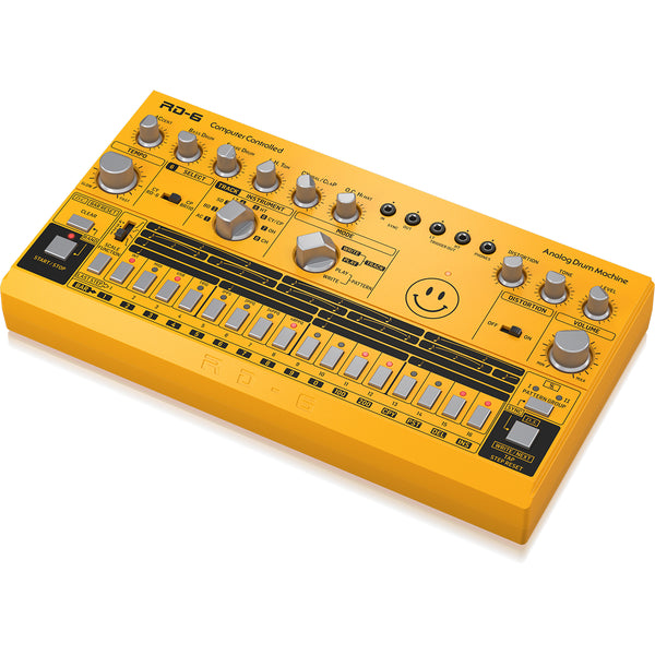Behringer RD6-AM Analog Drum Machine - Buy Online - Belfield Music