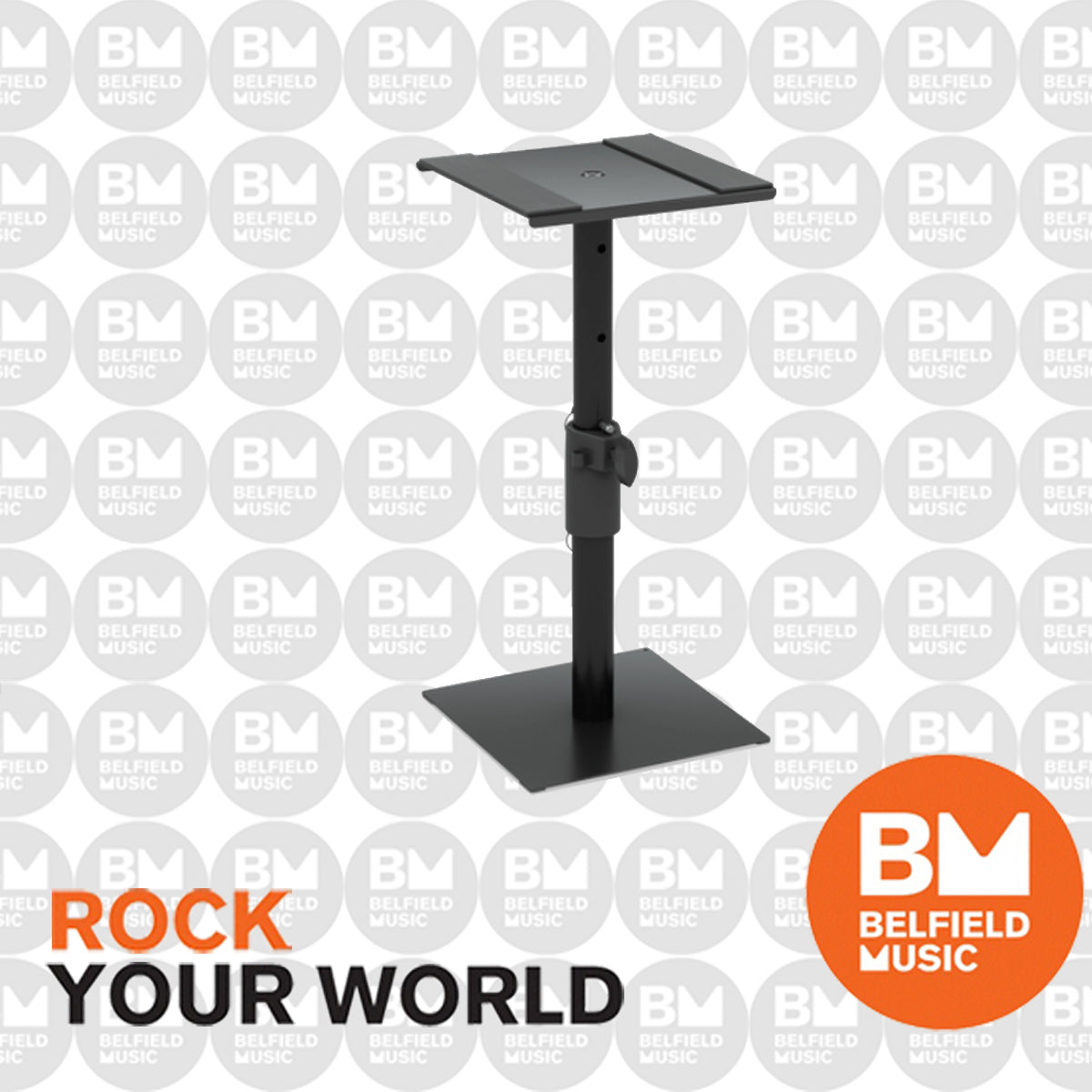 Behringer SM2001 Heavy Duty Desktop Monitor Stand - Buy Online ...