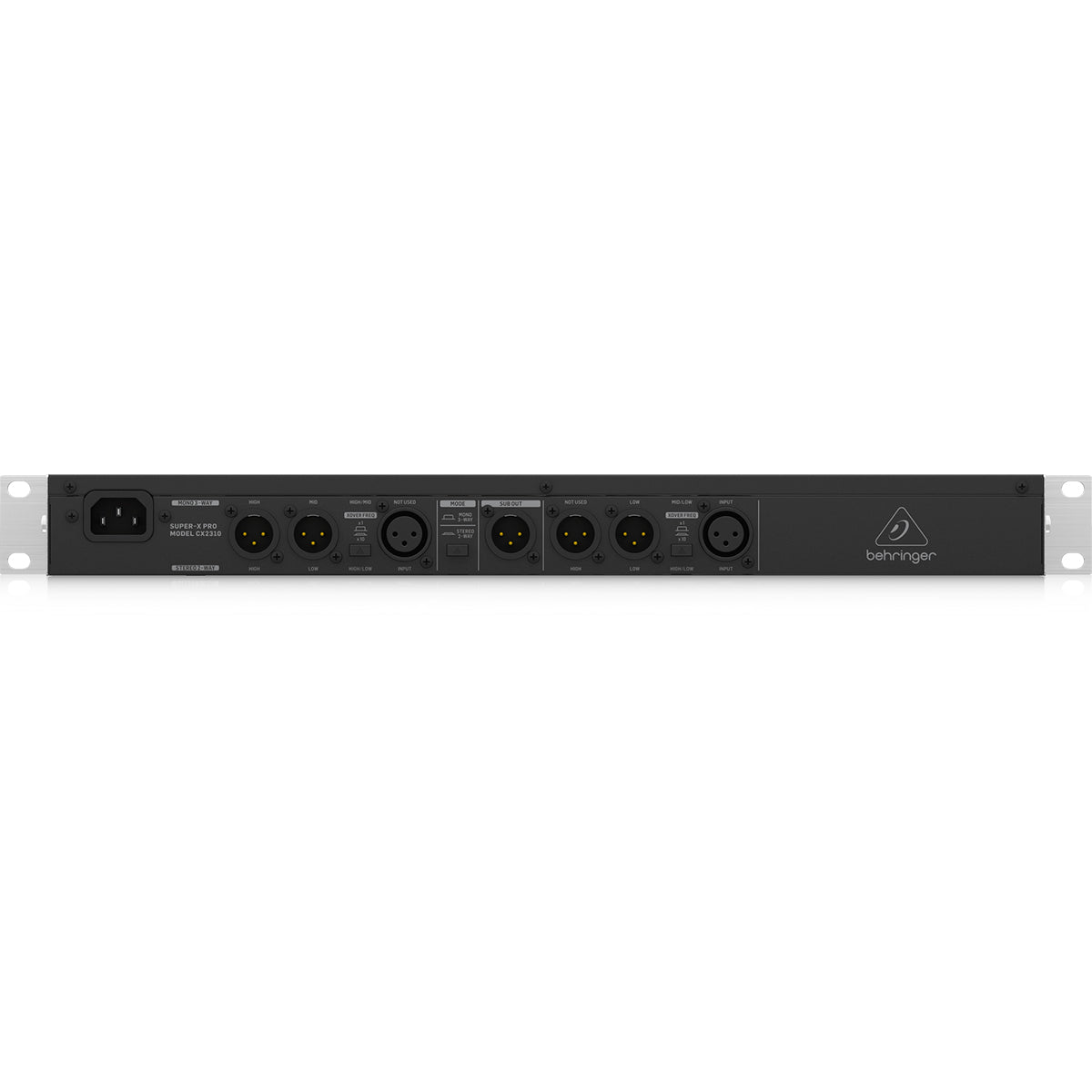 Behringer SUPER-X Pro CX2310 V2 Crossover - Buy Online - Belfield Music