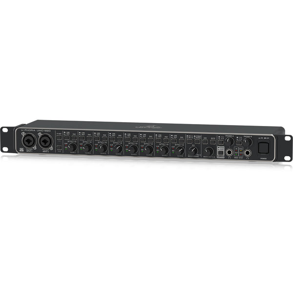 Behringer U-PHORIA UMC1820 Audiophile 18x20 Interface w/ Midas Preamps ...