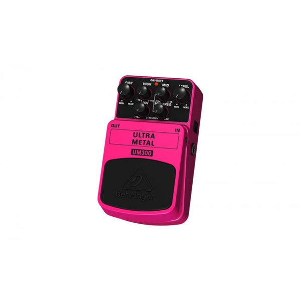 Behringer UM300 Ultra Metal Distortion Effects Pedal - Buy Online ...