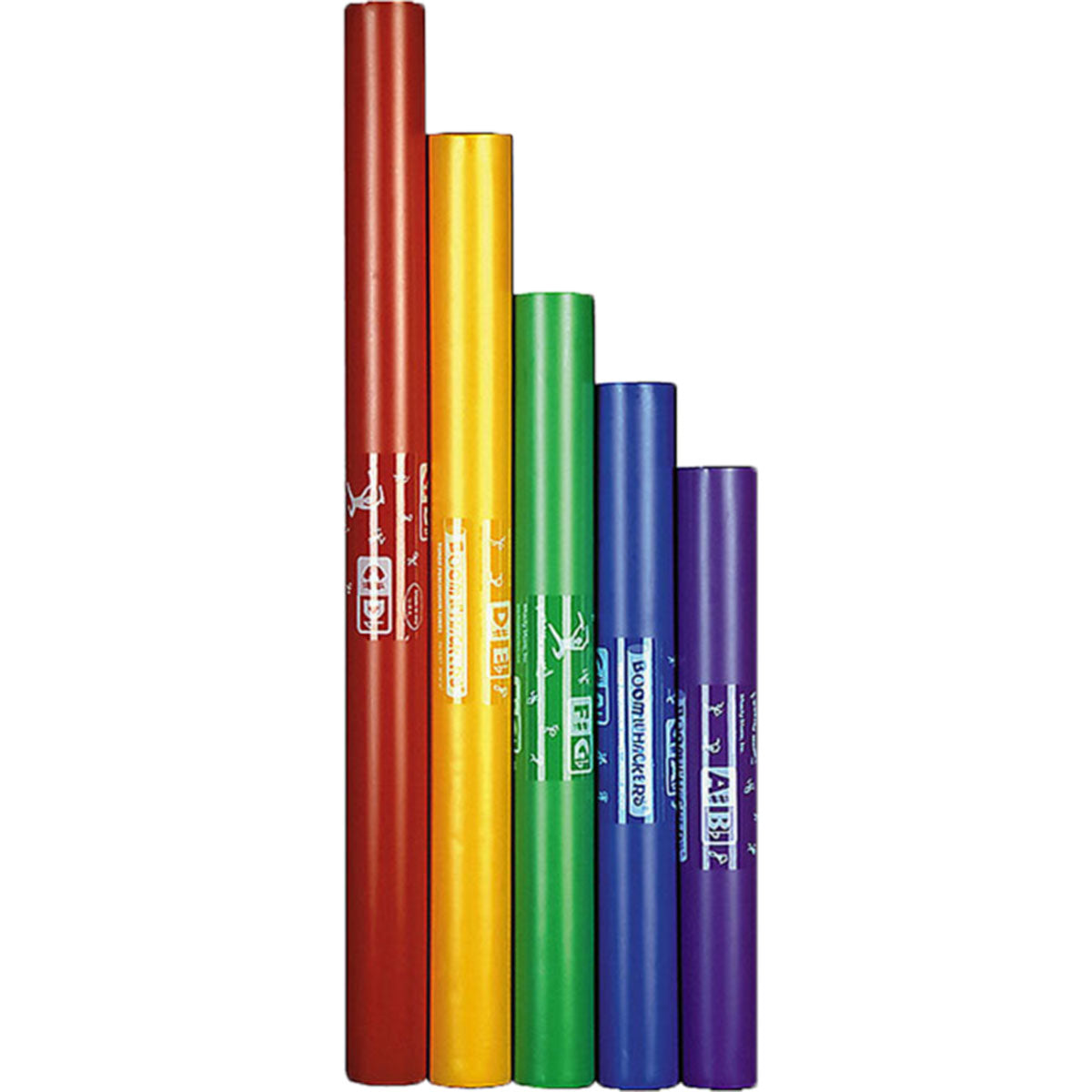 Boomwhackers - Buy Online & In Store - Belfield Music