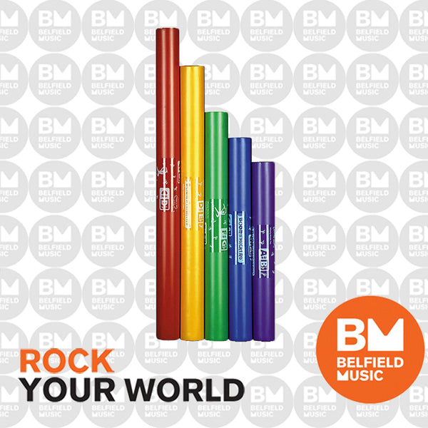 Boomwhackers 5-Note Treble Chromatic Set - Buy Online - Belfield Music