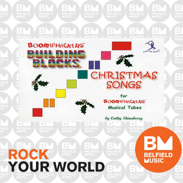 Boomwhackers Building Blocks Christmas Songs Book - Buy Online ...