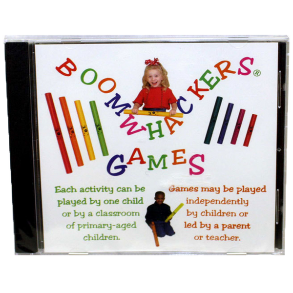 Boomwhackers Games CD - Buy Online - Belfield Music