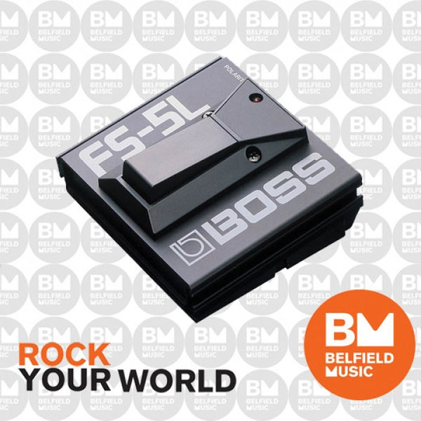 Boss FS-5L Footswitch Latching Pedal FS5L - Buy Online - Belfield Music