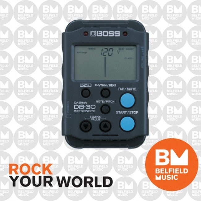 Boss DB-30 Metronome Dr. Beat DB30 - Buy Online - Belfield Music