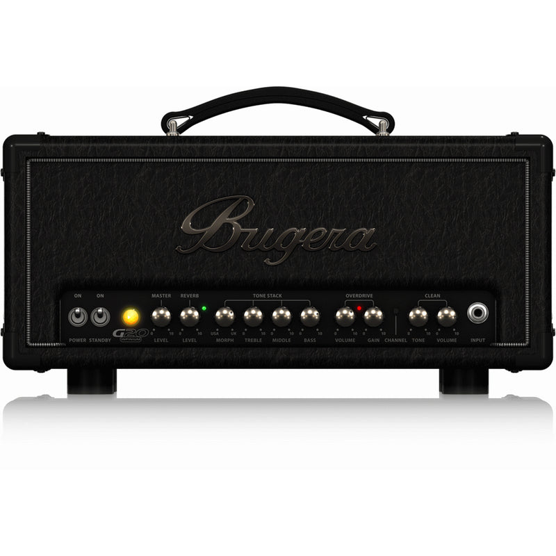 Bugera G20 Infinium 20W Electric Guitar Valve Amplifier Head - Belfield ...
