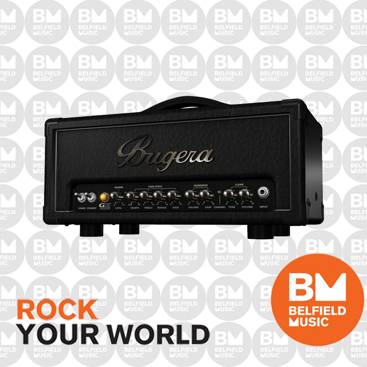 Bugera G5 Infinium 5 Watt Class A Tube Head - Buy Online - Belfield Music