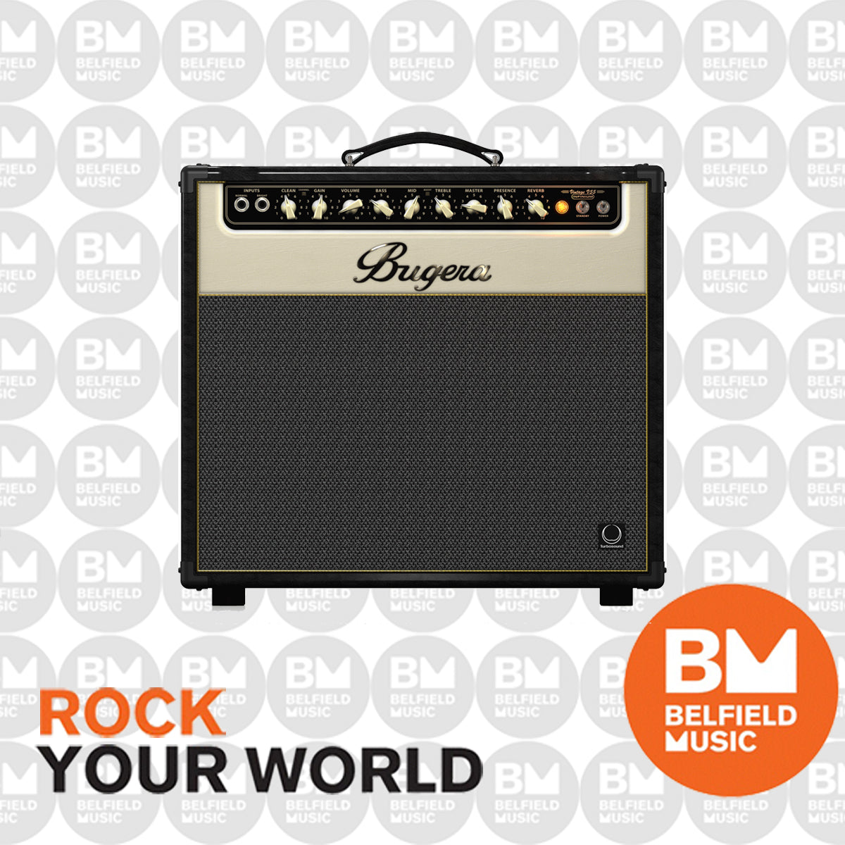 Bugera V55 Infinium 55W Electric Guitar Valve Amplifier Combo ...