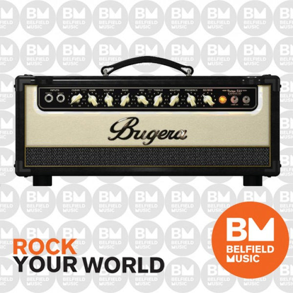 Bugera V22Hd Infinium 22 Watt Tube Head - Buy Online - Belfield Music