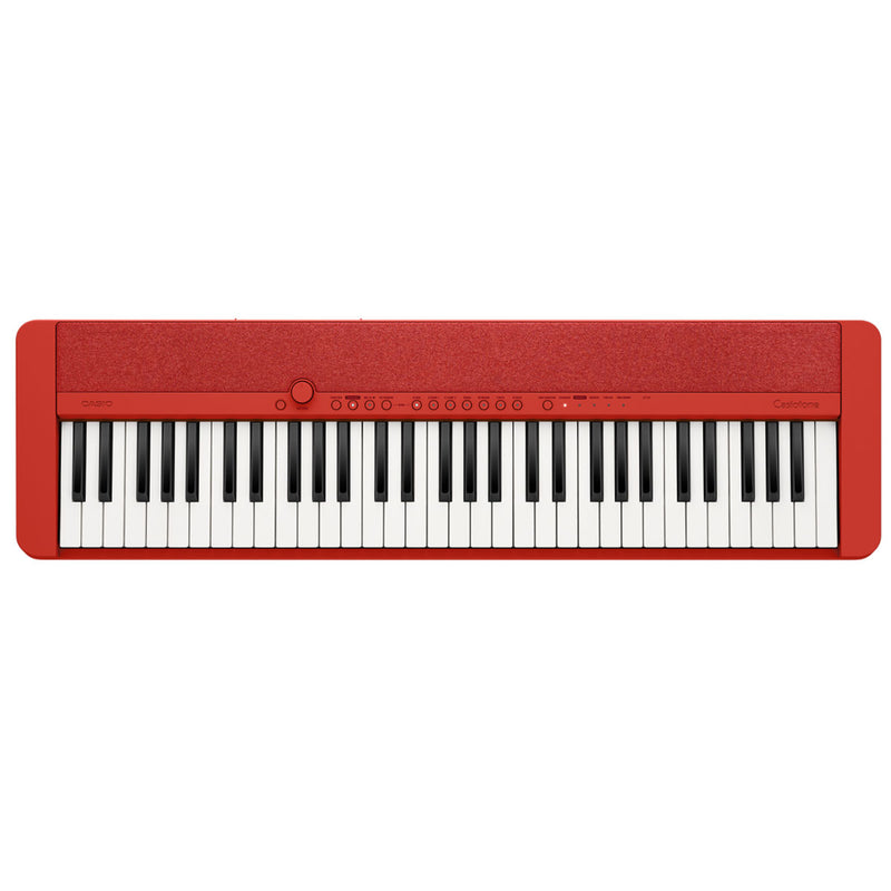 Casio CT-S1 Casiotone Digital Keyboard Red 61-Key - Buy Online ...