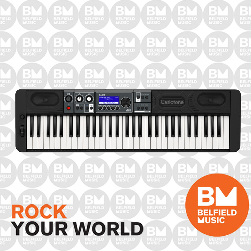 Casio CT-S500 Casiotone Digital Keyboard Black 61-Key - Buy Online ...