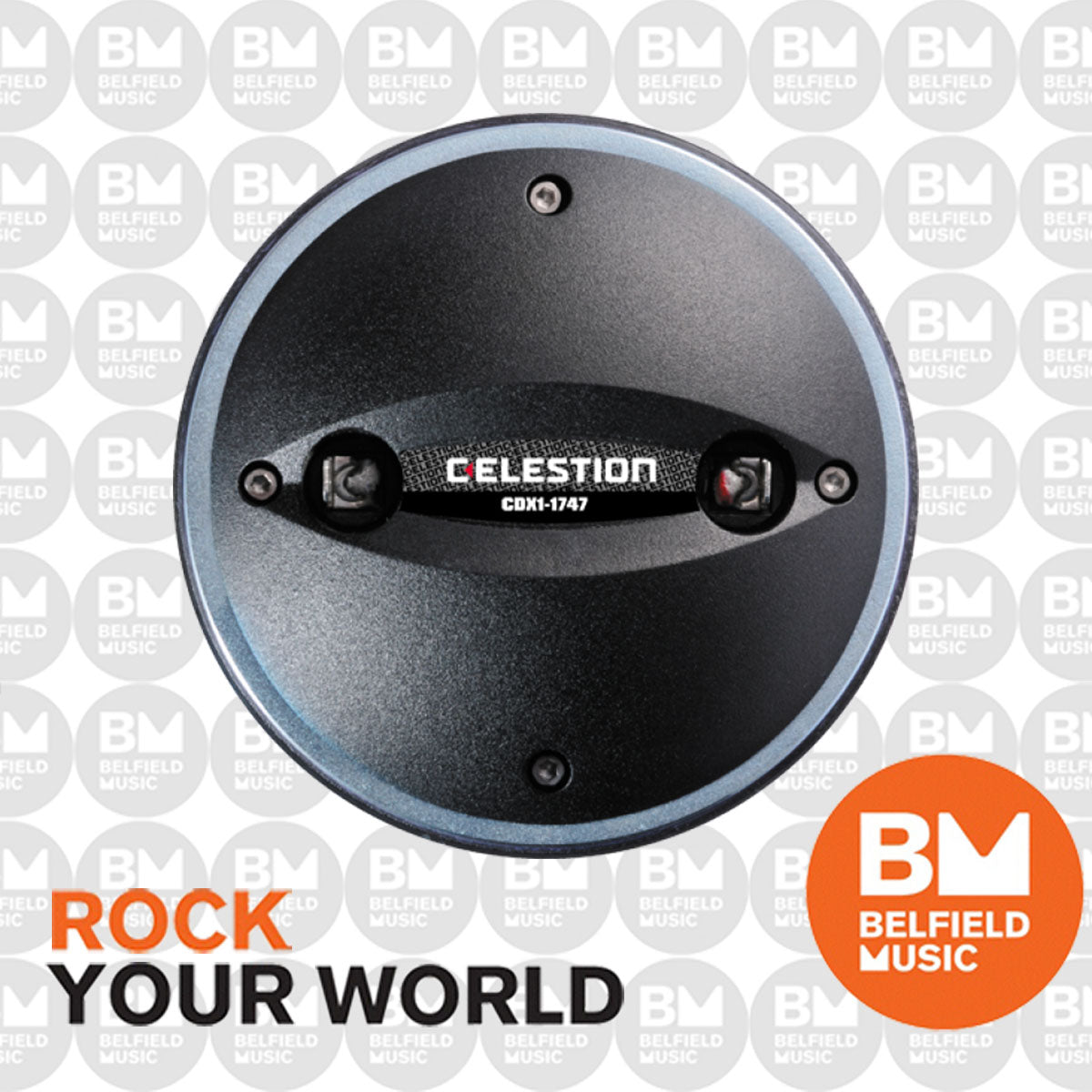 Celestion T5848 CDX1 1747 Ferrite Magnet Compression Driver 1 Inch 50W ...