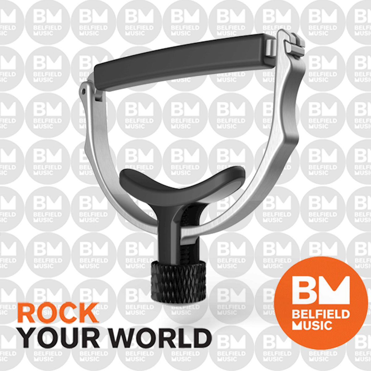 D'Addario Planet Waves PW-CP-18 NS Cradle Capo - Buy Online - Belfield ...