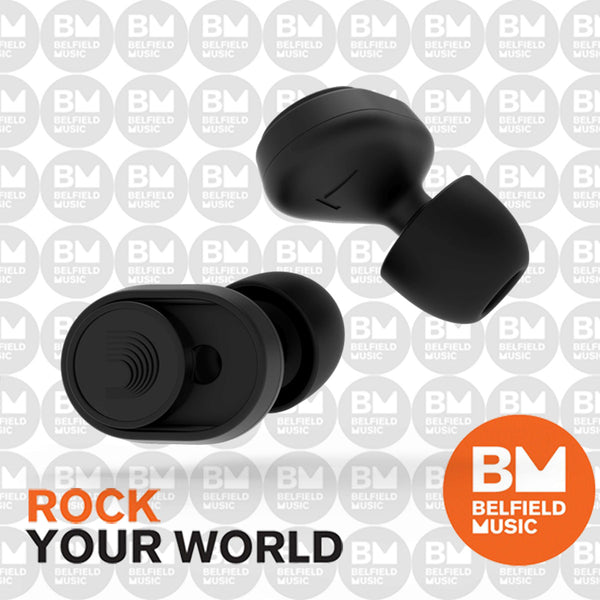 D'Addario Planet Waves PW-DBUDHP-01 dBud High-Fidelity Adjustable ...