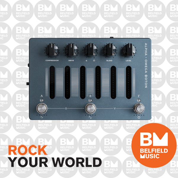 Darkglass Alpha Omega Photon Bass Effects Pedal & Interface - Belfield ...