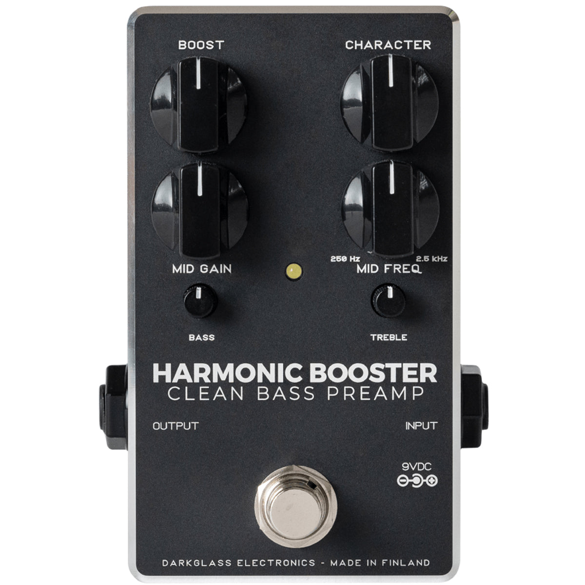 Darkglass Harmonic Booster Bass Effects Pedal - Buy Online - Belfield Music