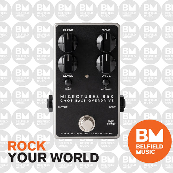 Darkglass Microtubes B3K 2.0 Bass Effects Pedal - Buy Online - Belfield ...