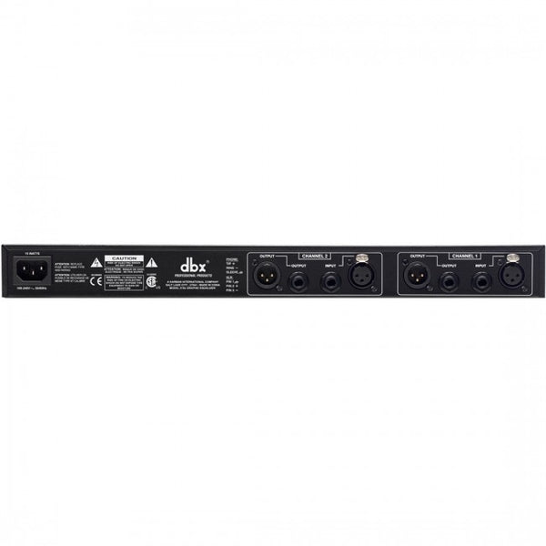 DBX 215S Graphic Equalizer Dual Channel 15-Band - Buy Online - Belfield ...