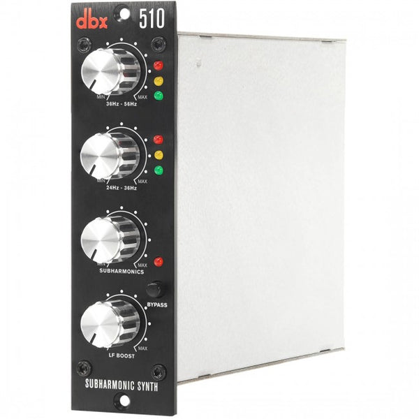 DBX 510 Subharmonic Synthesizer - 500 Series - Buy Online - Belfield Music