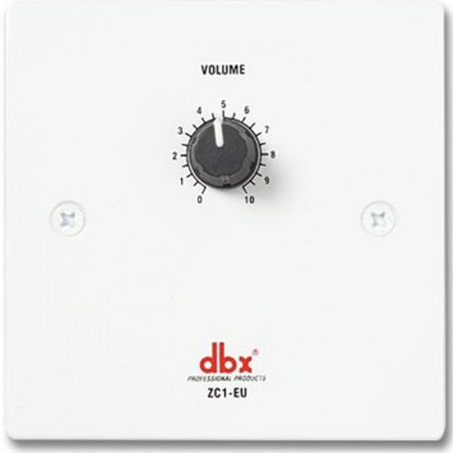 DBX ZC1 Zone Controller Wall-Mounted Programmable - Buy Online ...