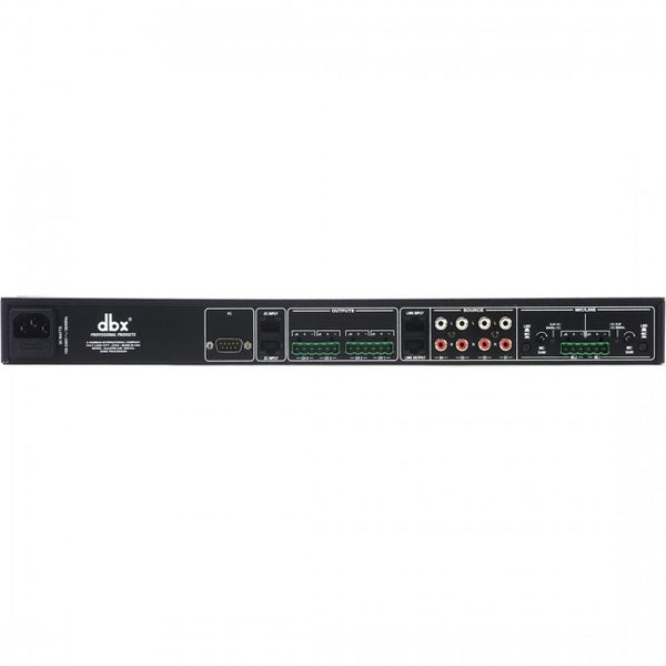 DBX ZonePRO 640 6x4 Digital Zone Processor - Buy Online - Belfield Music