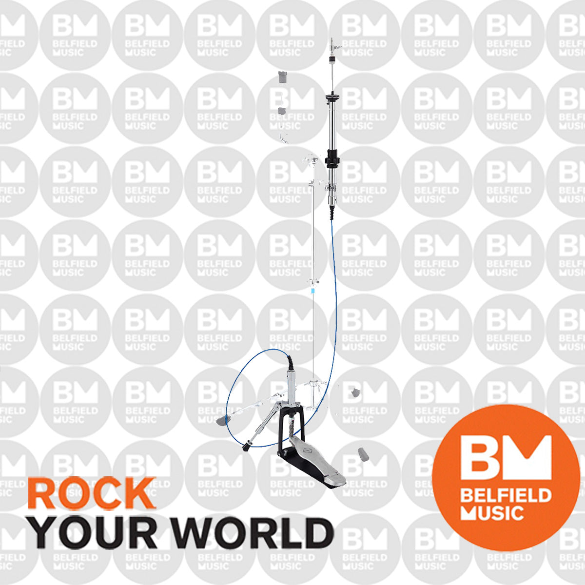 Dixon PSH9C Cable Hi Hat System (Stand not included) - Belfield Music