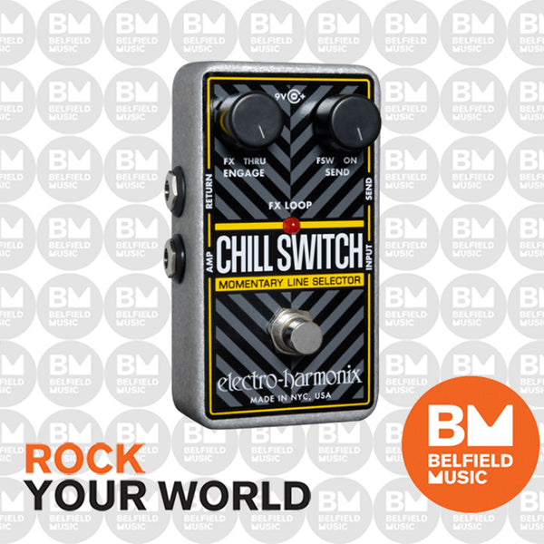 Electro-Harmonix EHX Chill Switch Momentary Line Selector - Belfield Music