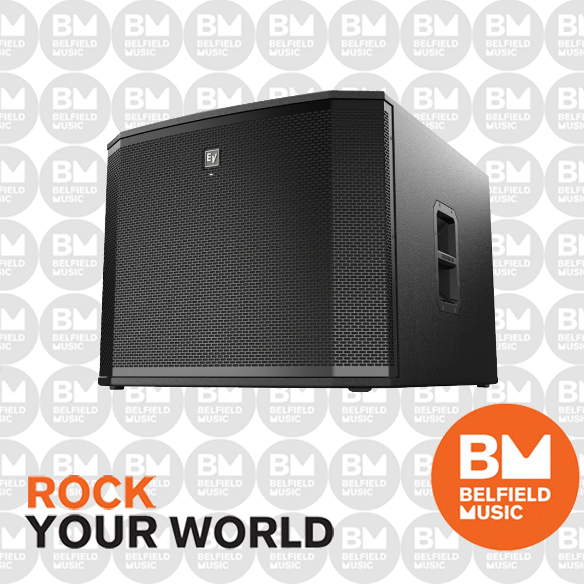 Electro-Voice EV ETX-18SP Powered Subwoofer 18inch 1800w w/ Integrated ...