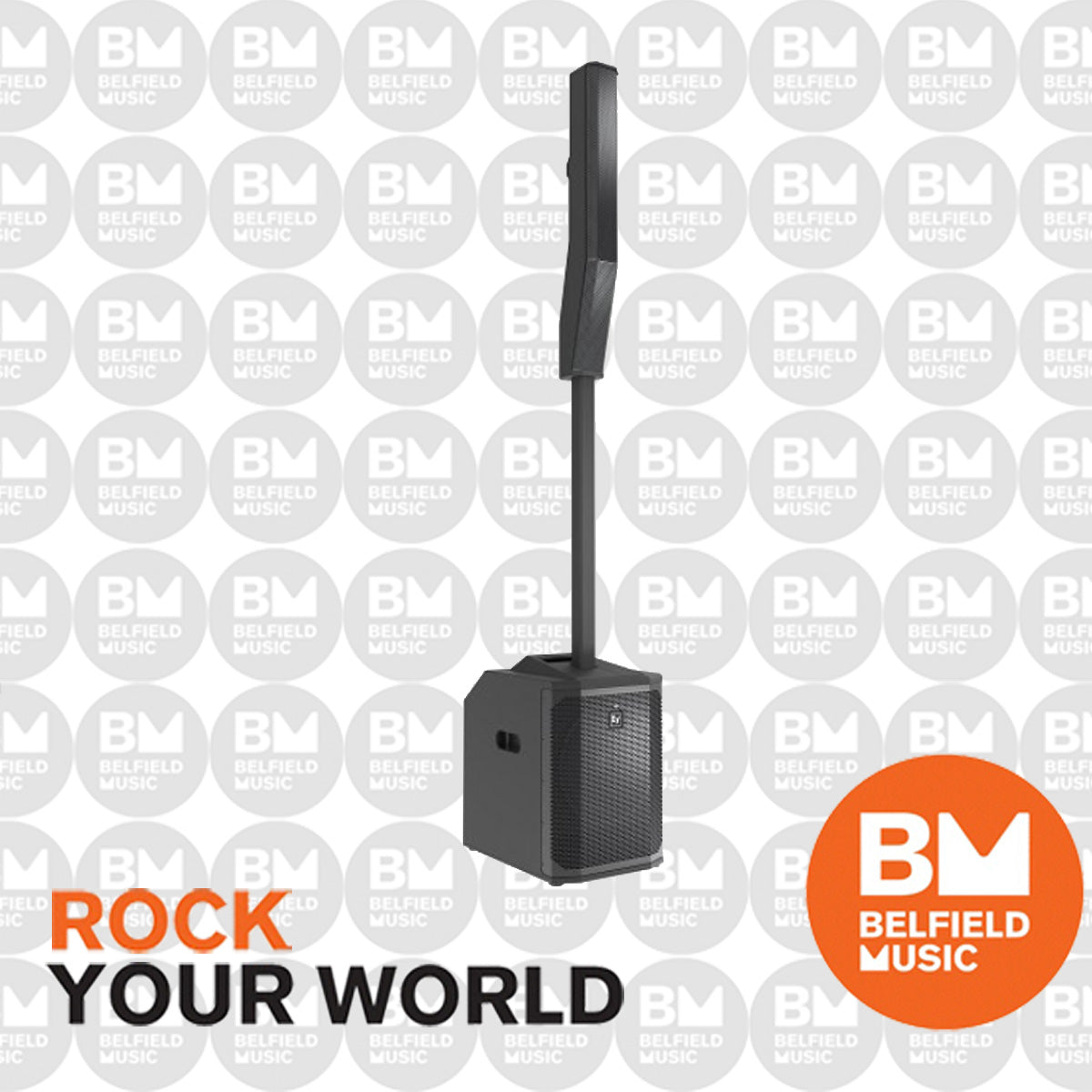 Electro-Voice EV EVOLVE 50M Portable PA Speaker Column System w/ 8-Ch ...