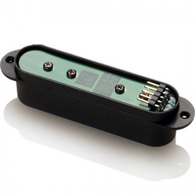 EMG S4 Hot Single Coil Passive Bk w/ Rail Style Ceramic Magnets - Buy ...