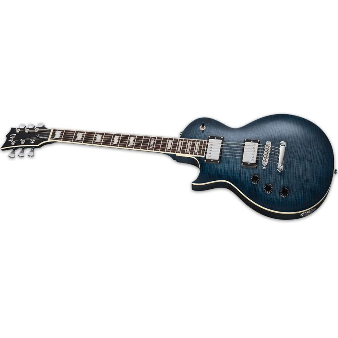 ESP LTD EC-256 Eclipse Electric Guitar Left Handed Cobalt Blue - LEC ...