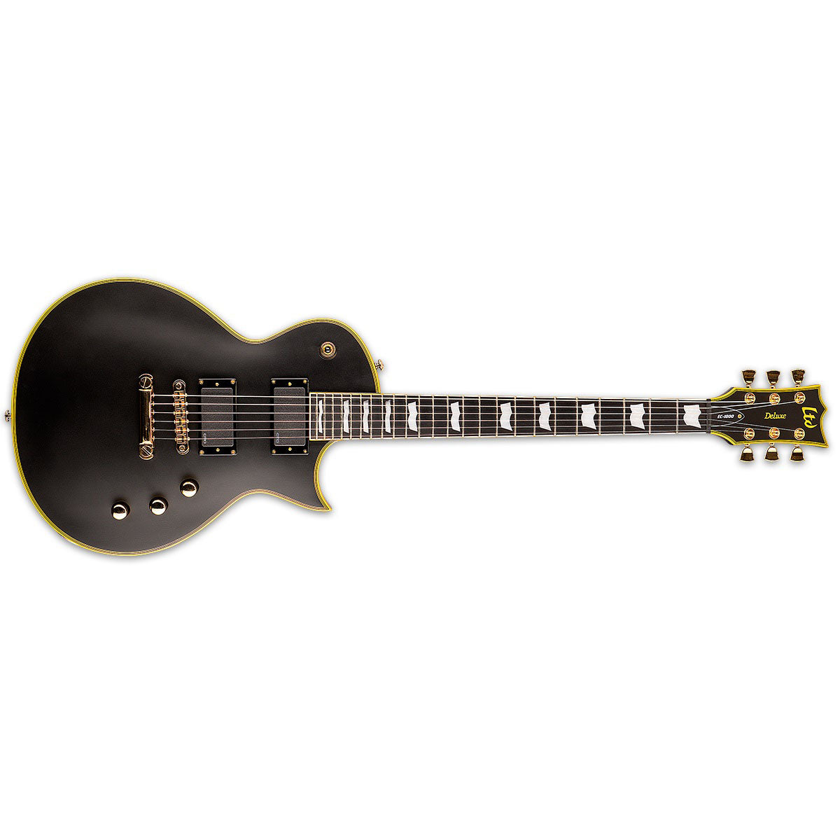 ESP LTD EC-1000 VB Electric Guitar Deluxe Satin Black Vintage ...