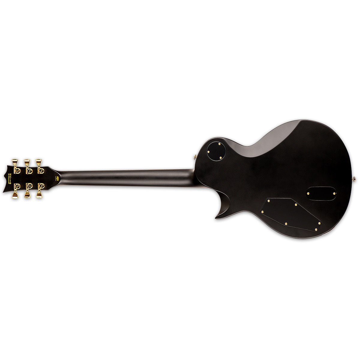 ESP LTD EC-1000 VB Electric Guitar Deluxe Satin Black Vintage ...