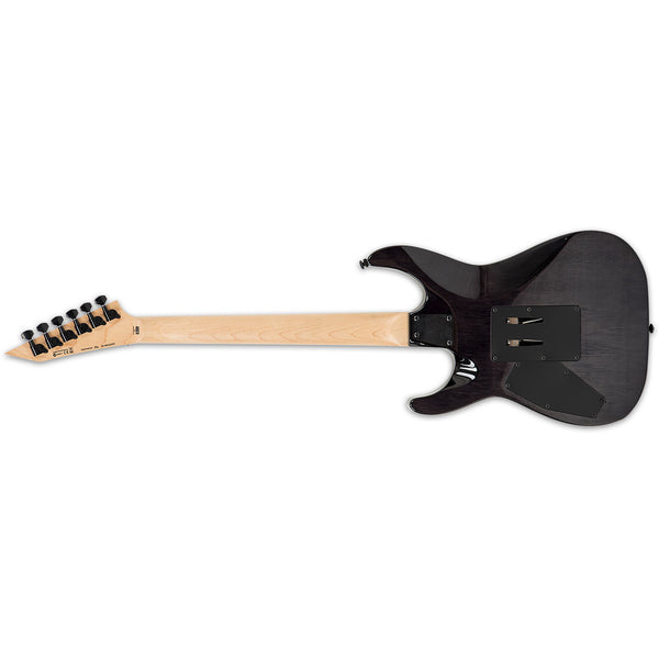 ESP LTD MH-230 QM FR Electric Guitar Quilted Maple Black Sunburst - Belfield Music