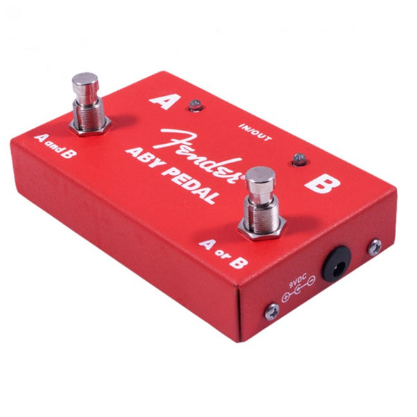 Fender ABY Footswtich Pedal - 0234506000 - Buy Online - Belfield Music
