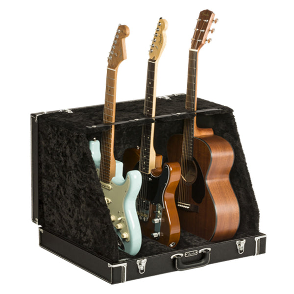 Fender Classic Series Case Stand Black 3-Guitar Rack - Belfield Music