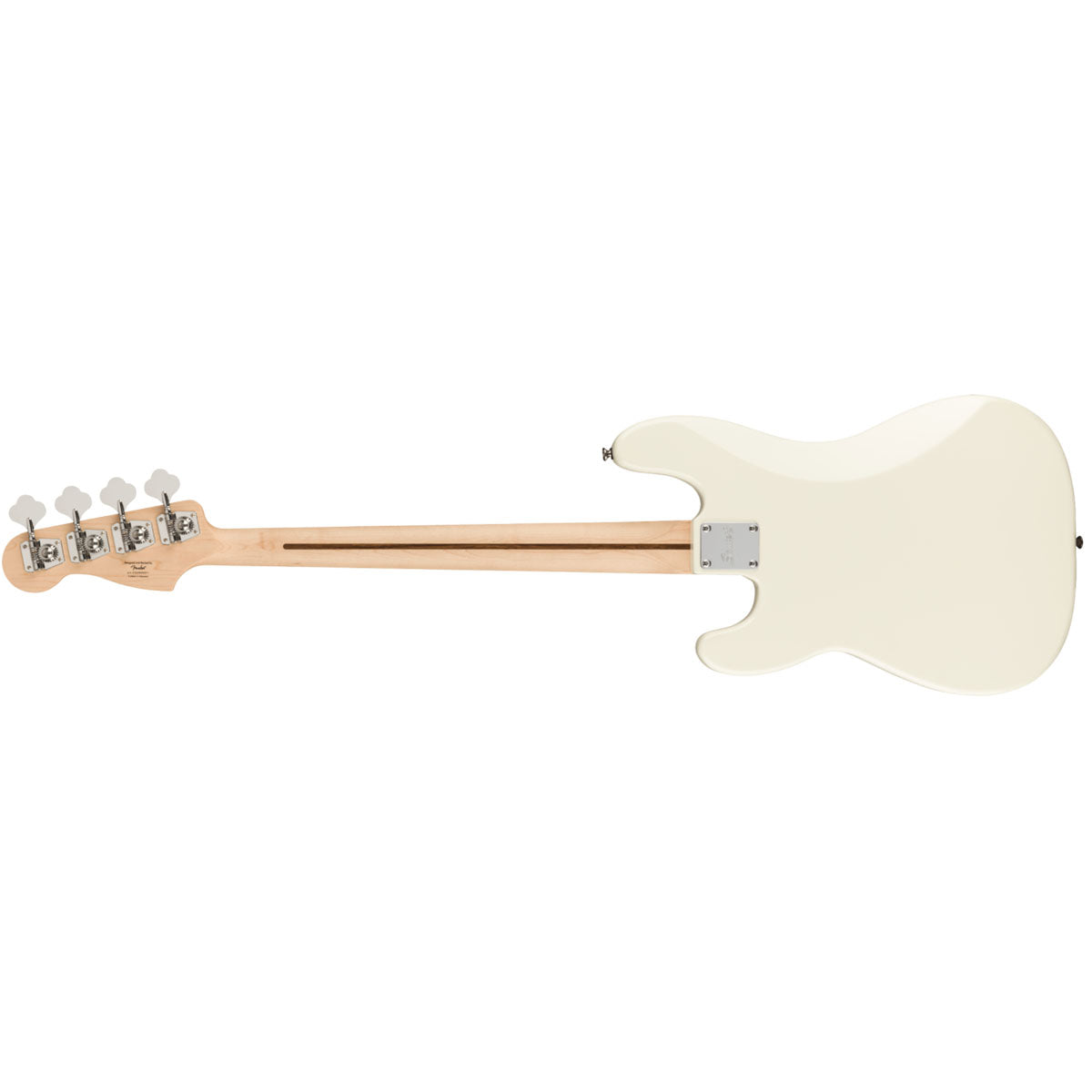 Fender Squier Affinity Series Precision PJ Bass Guitar Olympic White ...
