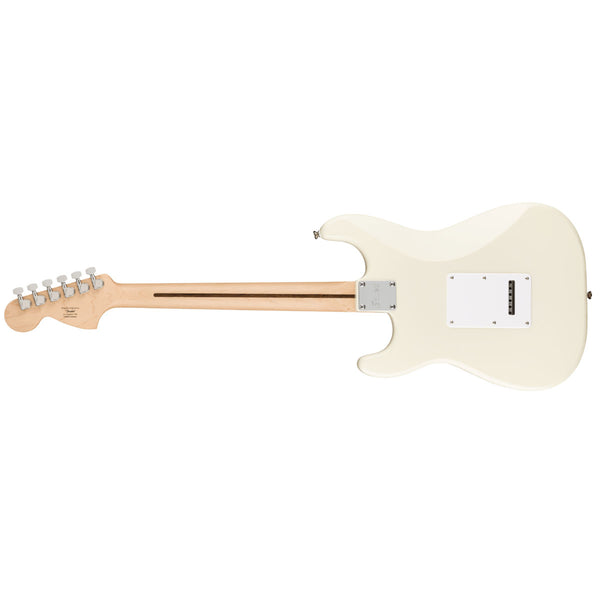 Fender Squier Affinity Series Stratocaster Guitar Olympic White ...