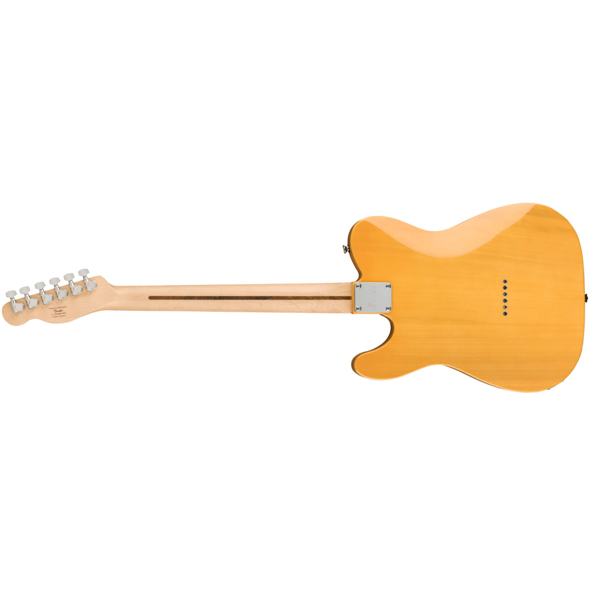 Fender Squier Affinity Series Telecaster Guitar Butterscotch Blonde ...