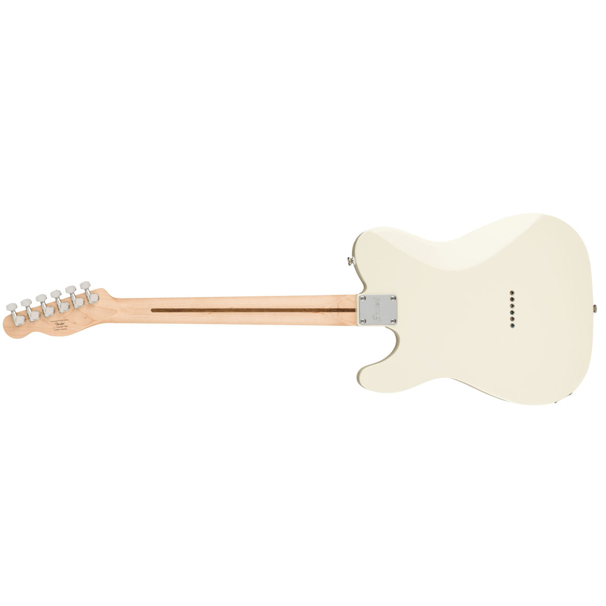 Fender Squier Affinity Series Telecaster Electric Guitar Olympic White ...