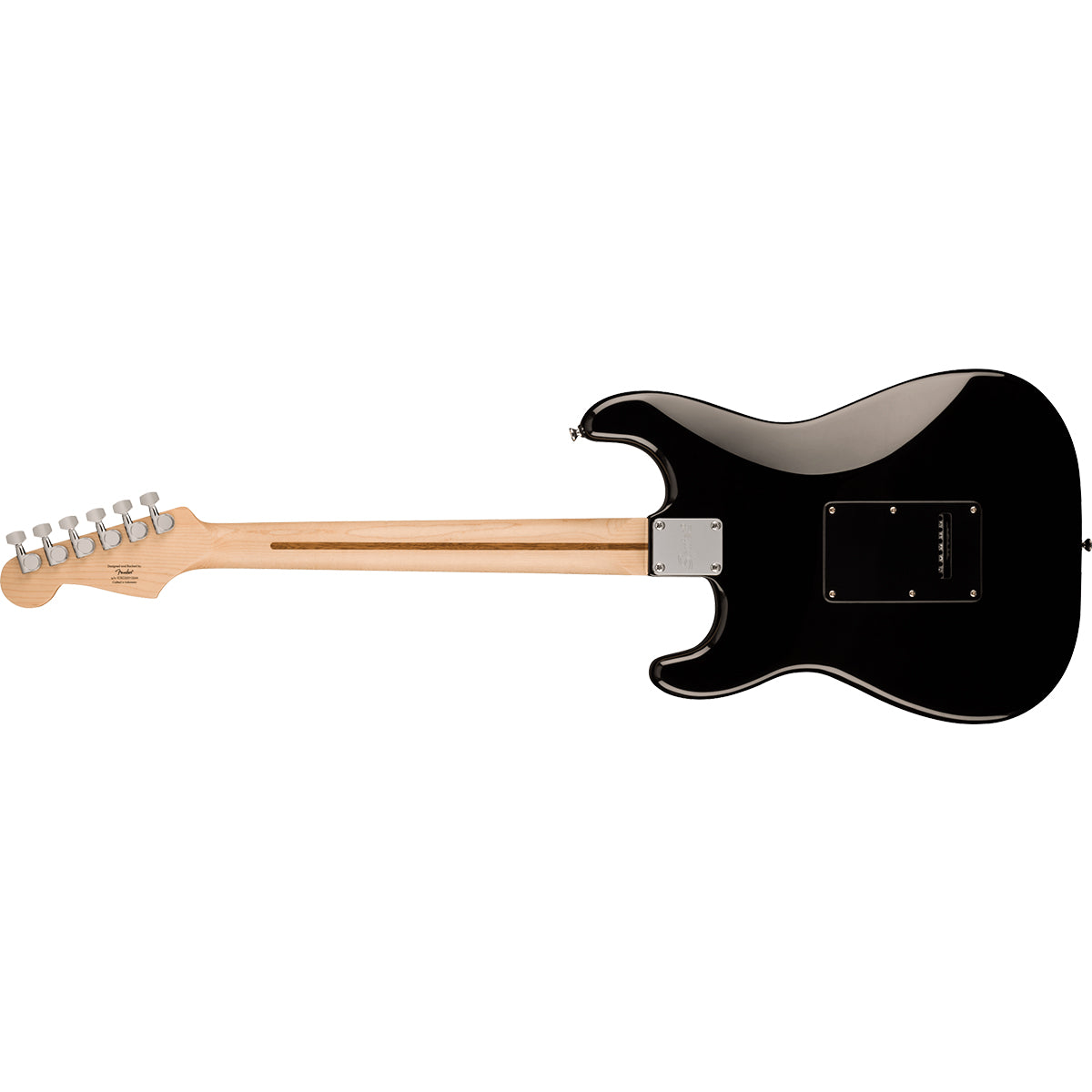 Fender Squier Sonic Stratocaster HSS Electric Guitar Black - Belfield Music